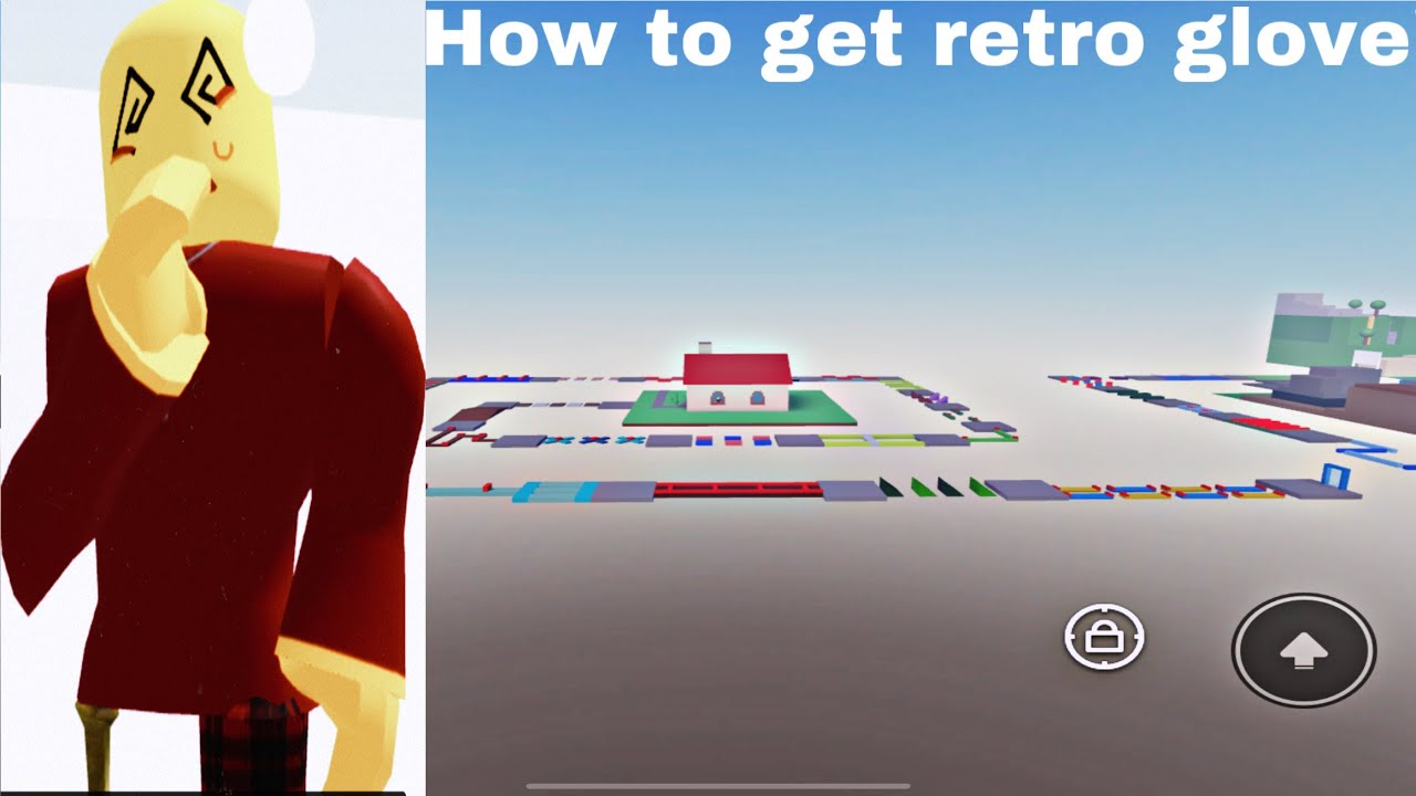 How to do Retro obby in 2025! -[ Roblox slap battles] - YouTube