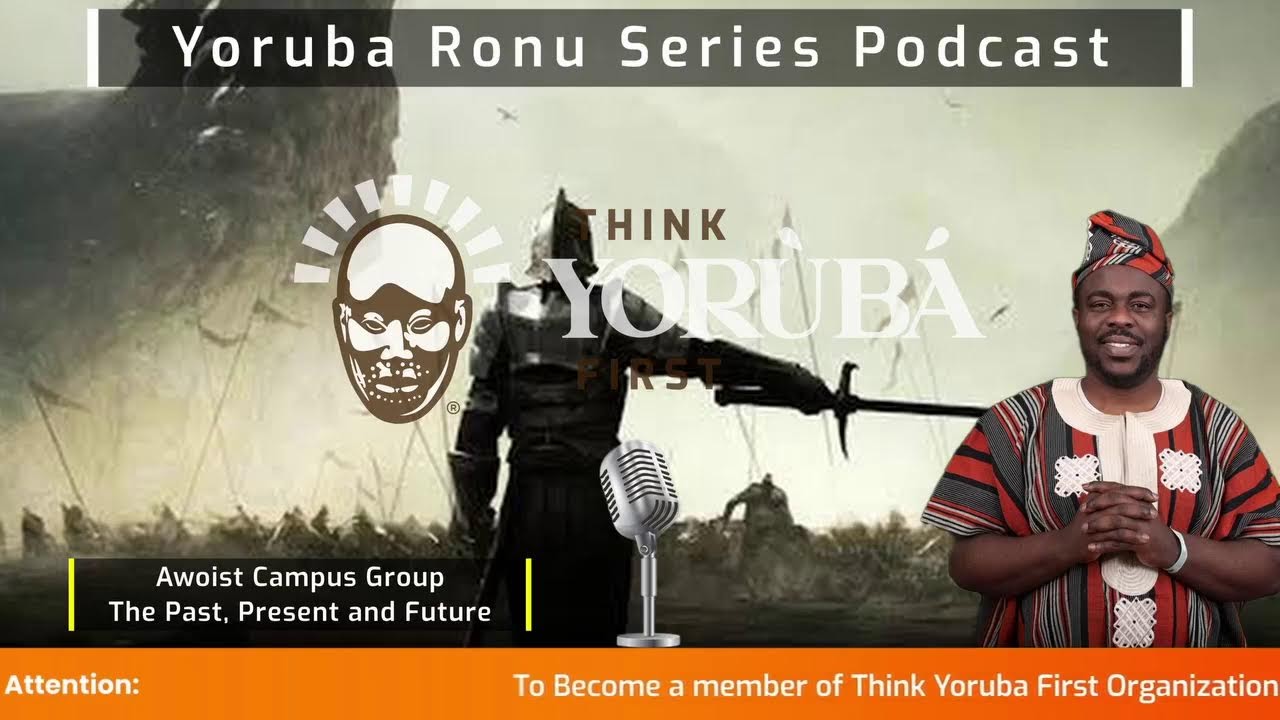 Yoruba Ronu: Awoist Campus Group: The past, Present and Future - YouTube