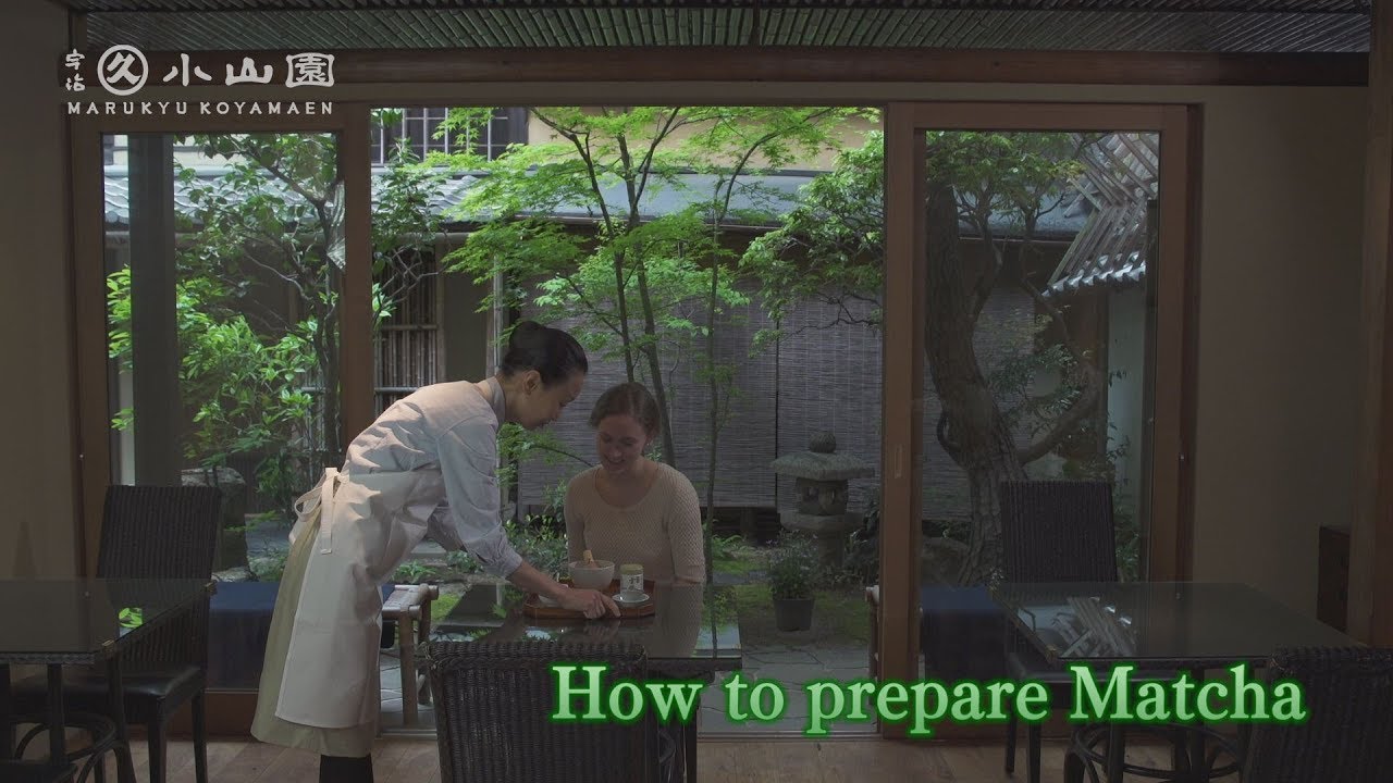 How to prepare Matcha - YouTube