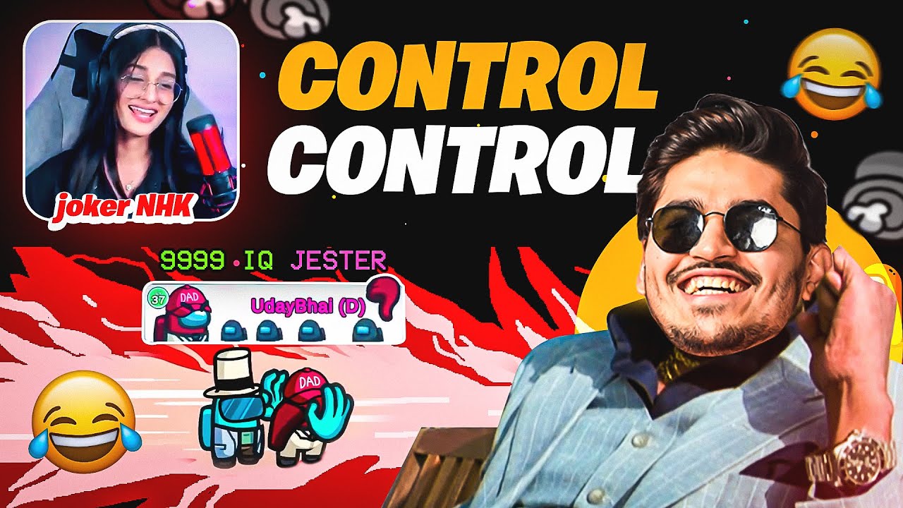 This is How you Win JESTER R0LE in Among Us ft. UDHAY BHAI 🤣 *Funniest ...