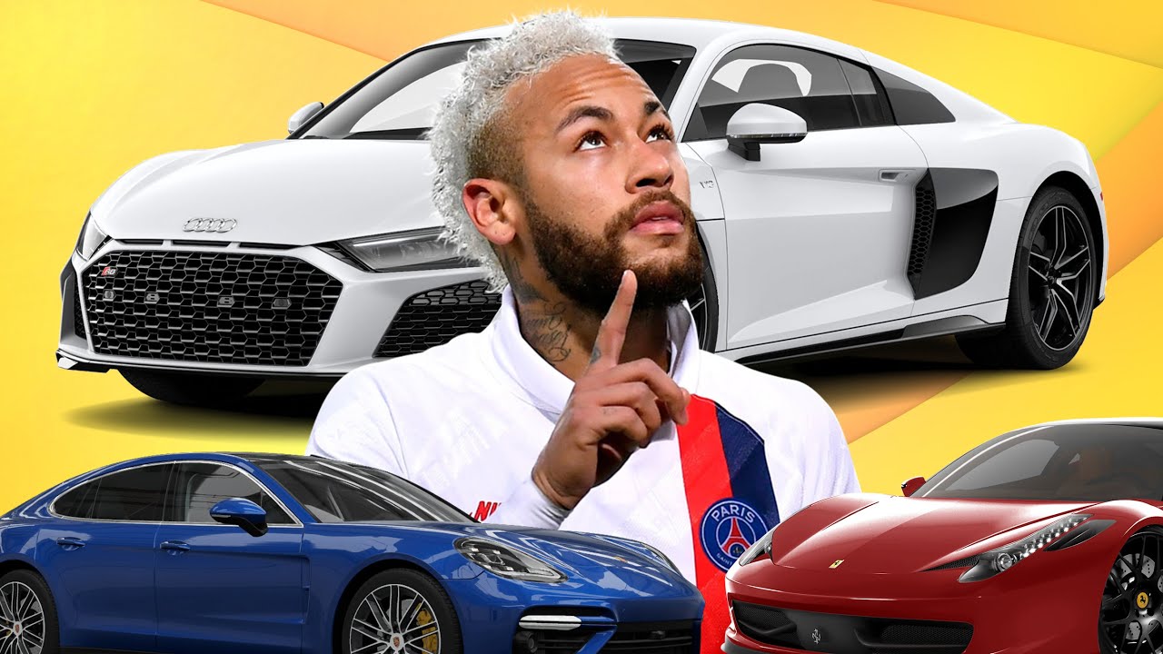 Carros de Neymar 2022 - A Coleção de Carros de Neymar Jr - YouTube