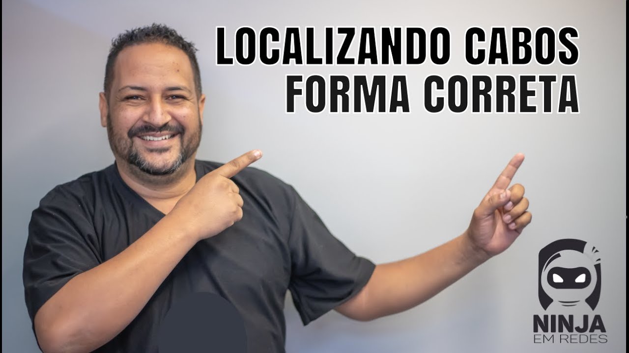 Como localizar cabo de forma correta. - YouTube