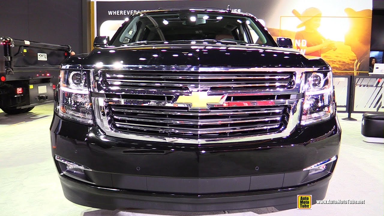 Chevrolet Suburban 2020 - Exterior Walkaround Tour - YouTube