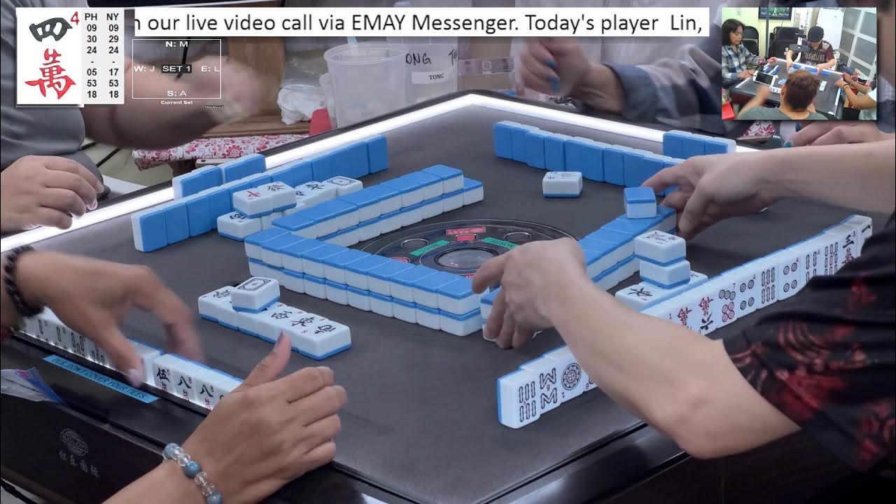 JHAT MAHJONG #4130 Live Stream Part 1 - 9/29/2024 (RECOMMENDED FOR BIG SCREEN) - YouTube