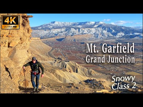 Mount Garfield, a Stunning yet Convenient Class 2 Hike / Climb, Grand ...