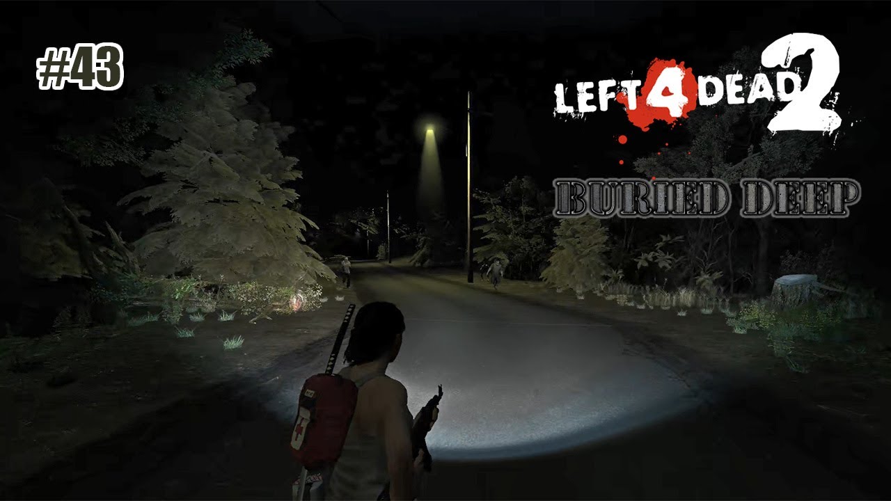 Left 4 Dead 2 - Buried Deep : Advanced (Third Person) Full Gameplay No ...