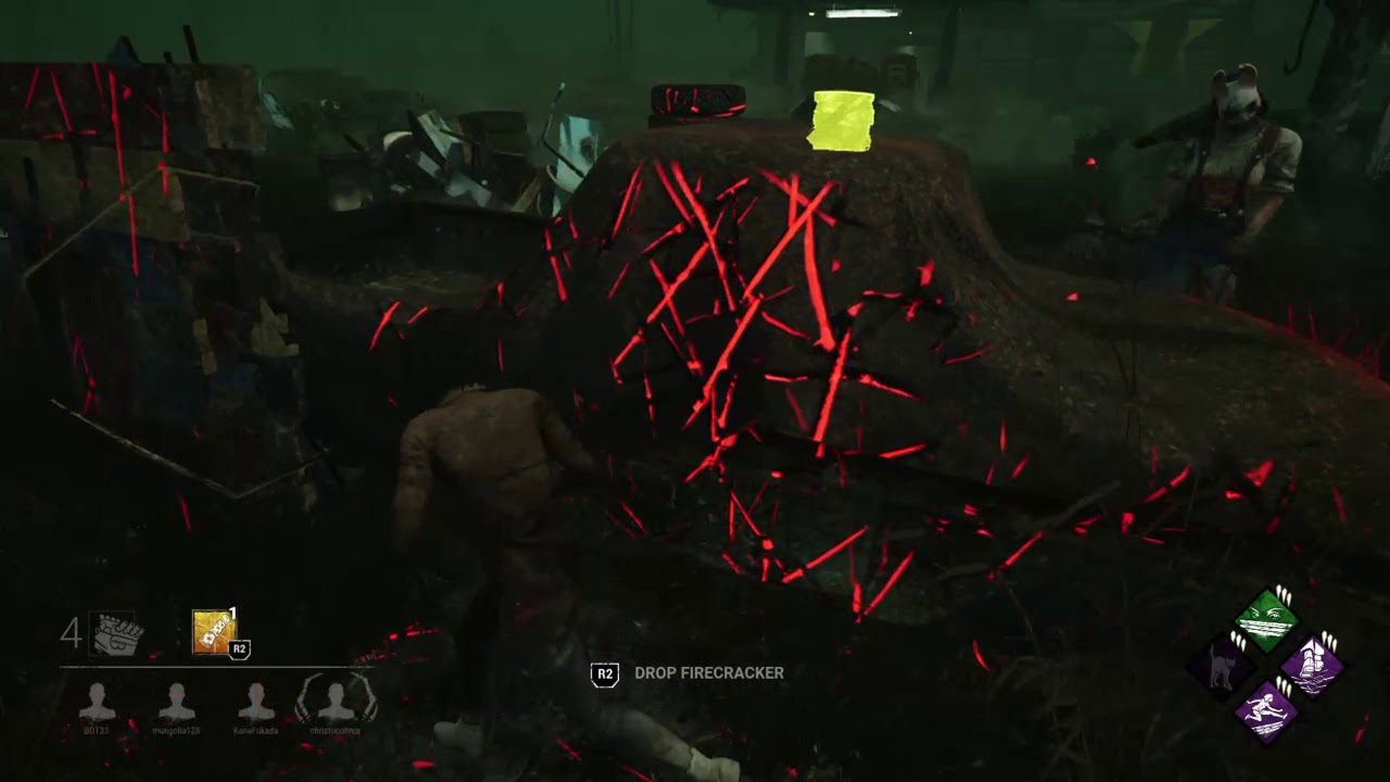 DBD - Crazy Huntress + Bad Hatchet Hitbox - YouTube