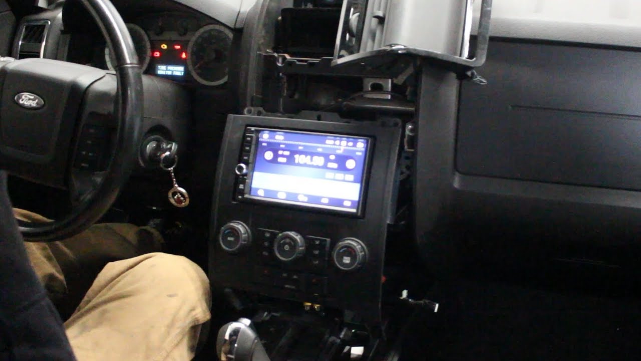 Android 7.1 Car Radio from Seicane - installation and review - YouTube