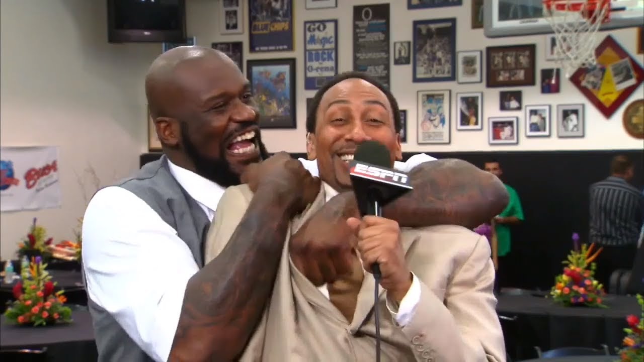 The best of Shaq being Shaq | ESPN - YouTube