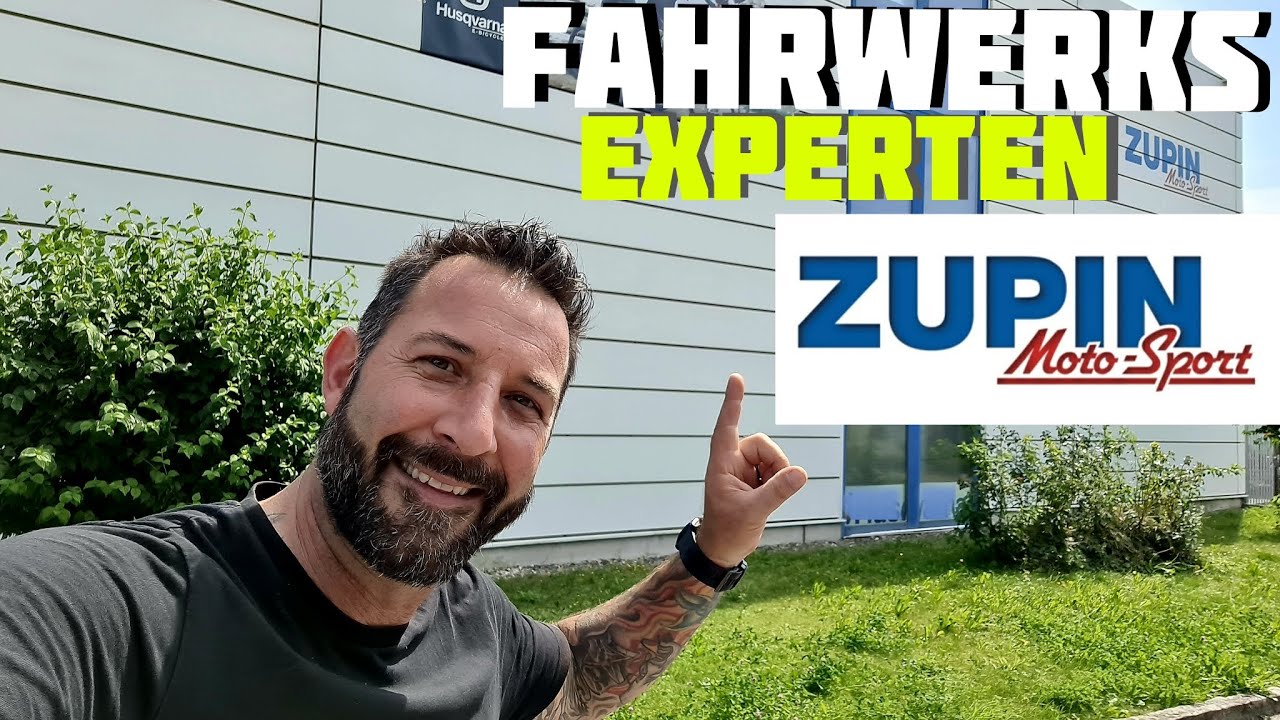 Fahrwerkstuning // Zupin Moto Sport // Experten - YouTube