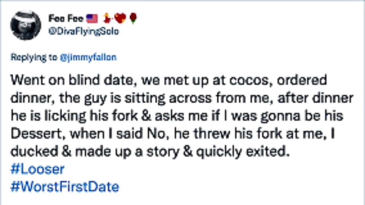 Worst First Dates in the History of Mankind (6-Hour Compilation) - YouTube