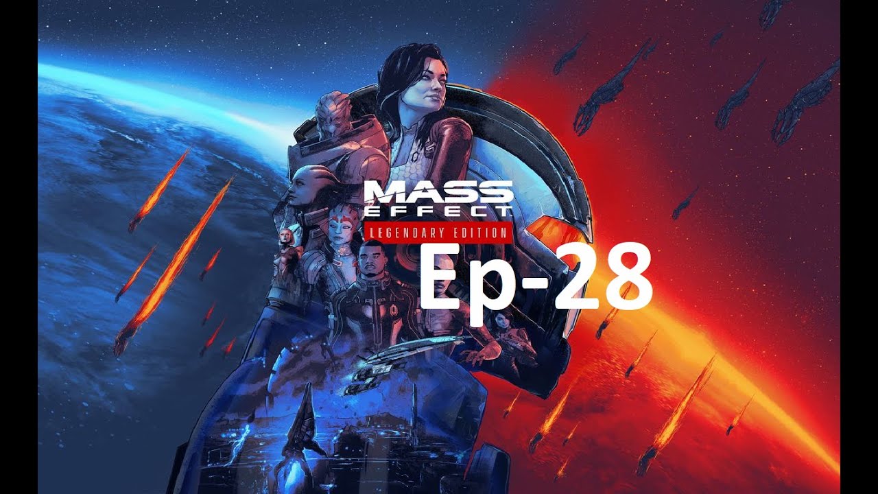 Mass Effect 2 Legendary Edition Project OverLord DLC Pt-2 Ep-28 - YouTube