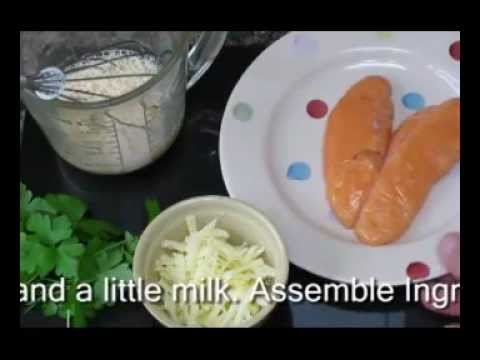 Cod Roe Omelette - YouTube