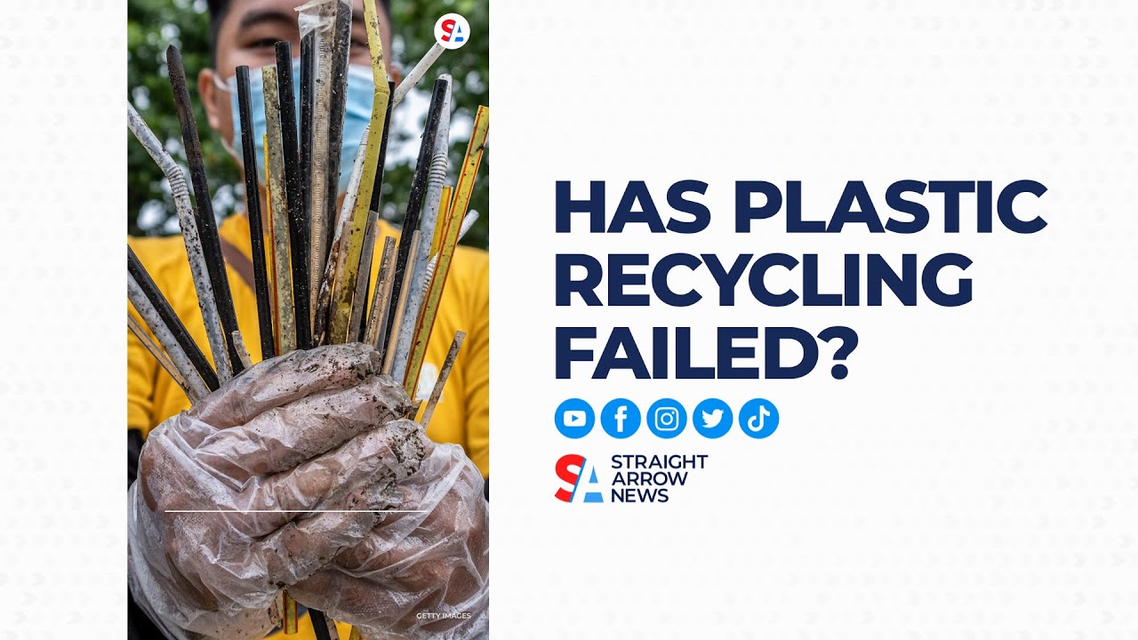 ‘A failed concept’: Study says only 5% of plastic waste actually ...