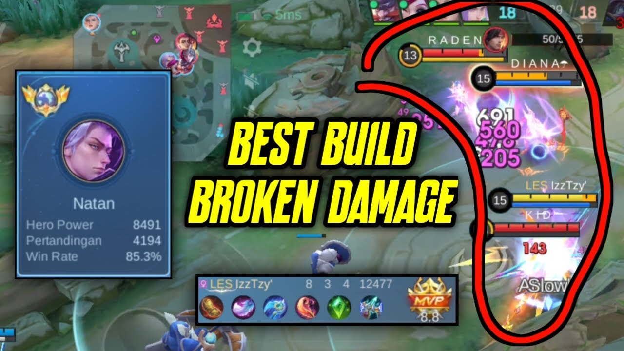 BEST BUILD NATAN BROKEN DAMAGE - BEST BUILD 2024 - BEST BUILD NATAN TOP ...