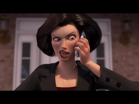 Gladys Sharp scenes (Over the Hedge)