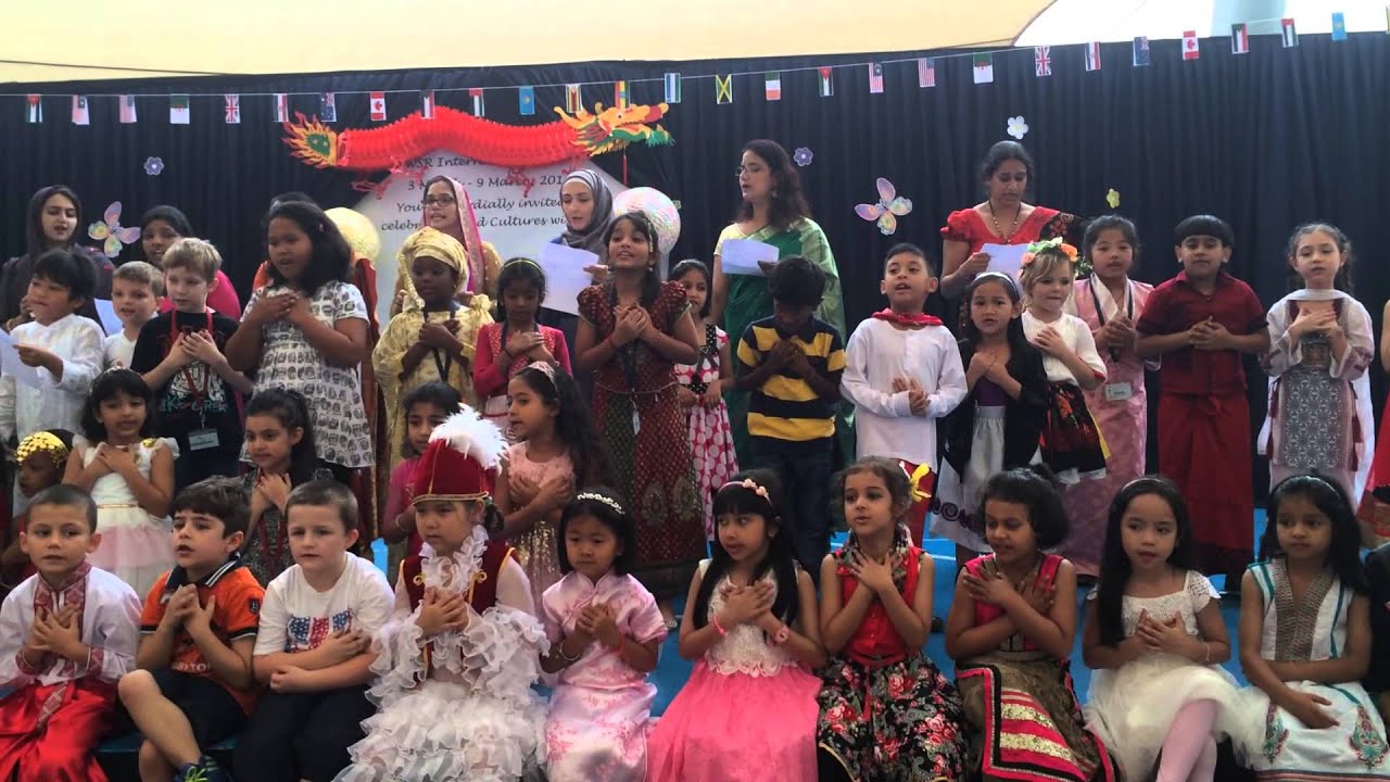 Heal the World - Grade 1 and 2 Students and Teachers of GEMS ...