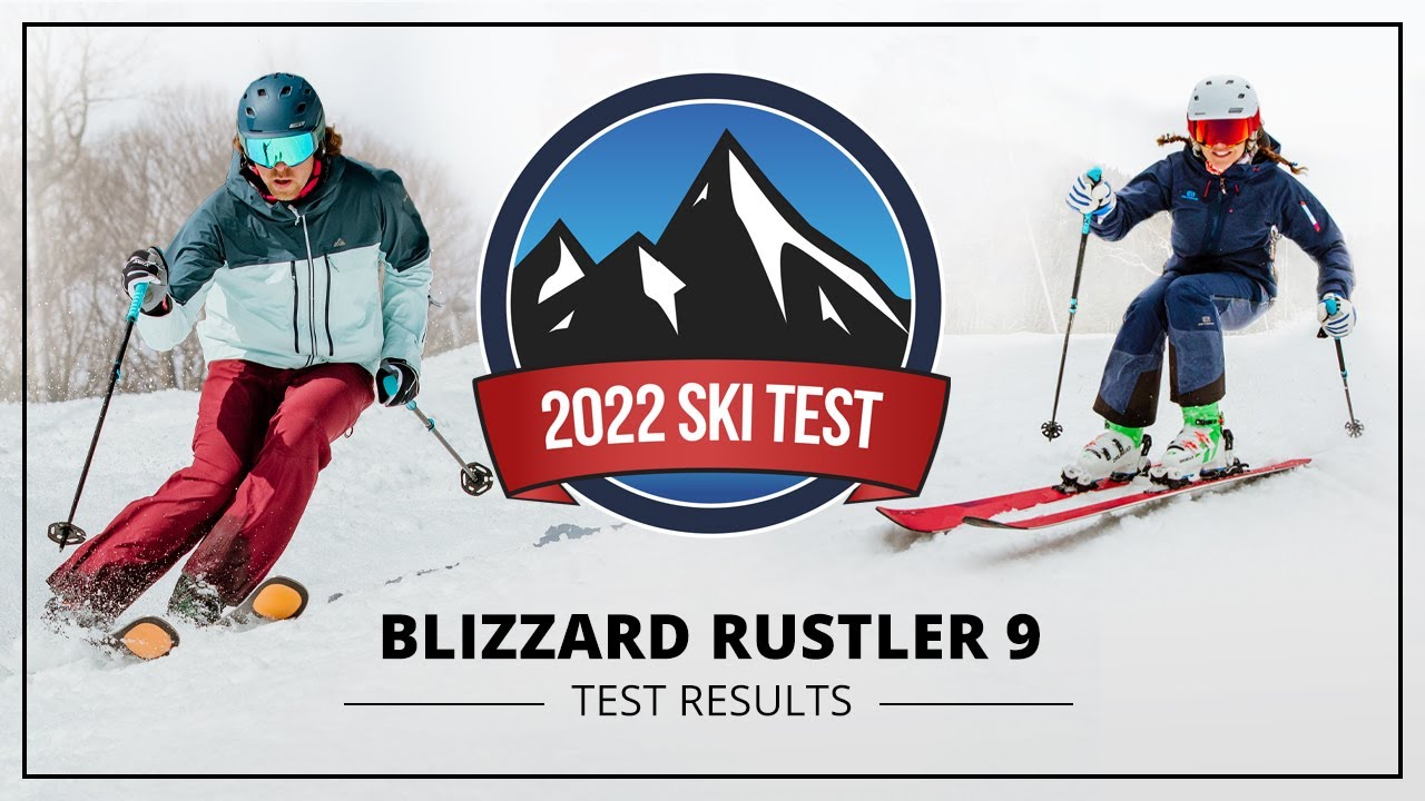 2022 Blizzard Rustler 9 - SkiEssentials.com Ski Test - YouTube