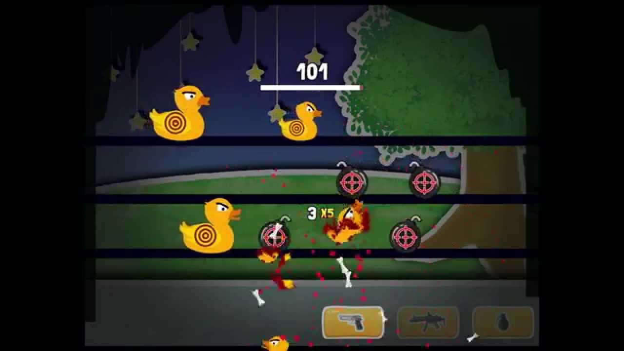 Circus Duck Blast and Kill - YouTube