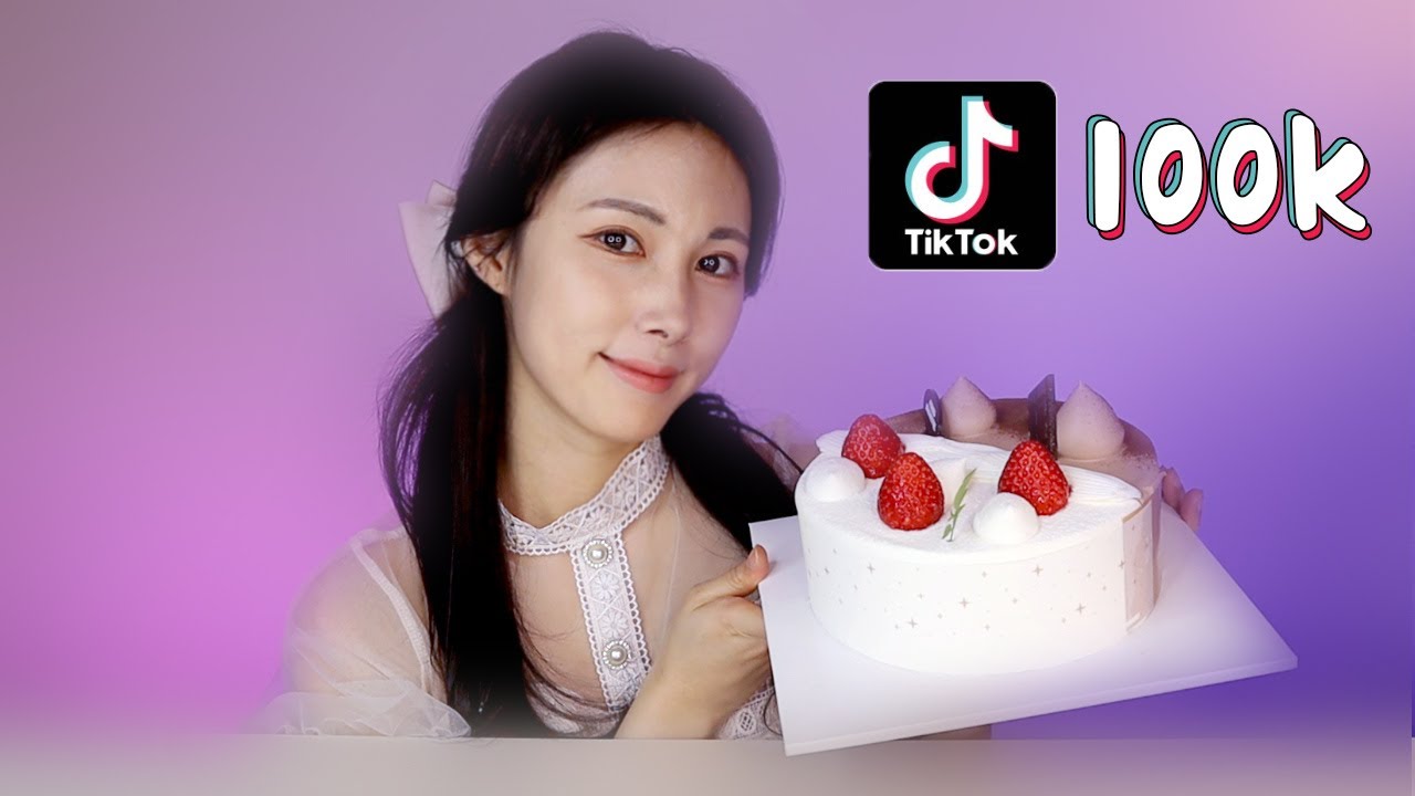 Tiktok 100k congratulation party! 🎉틱톡 100k 기념 자축 파티 #tiktok #틱톡 #party #100k #congratulations ...