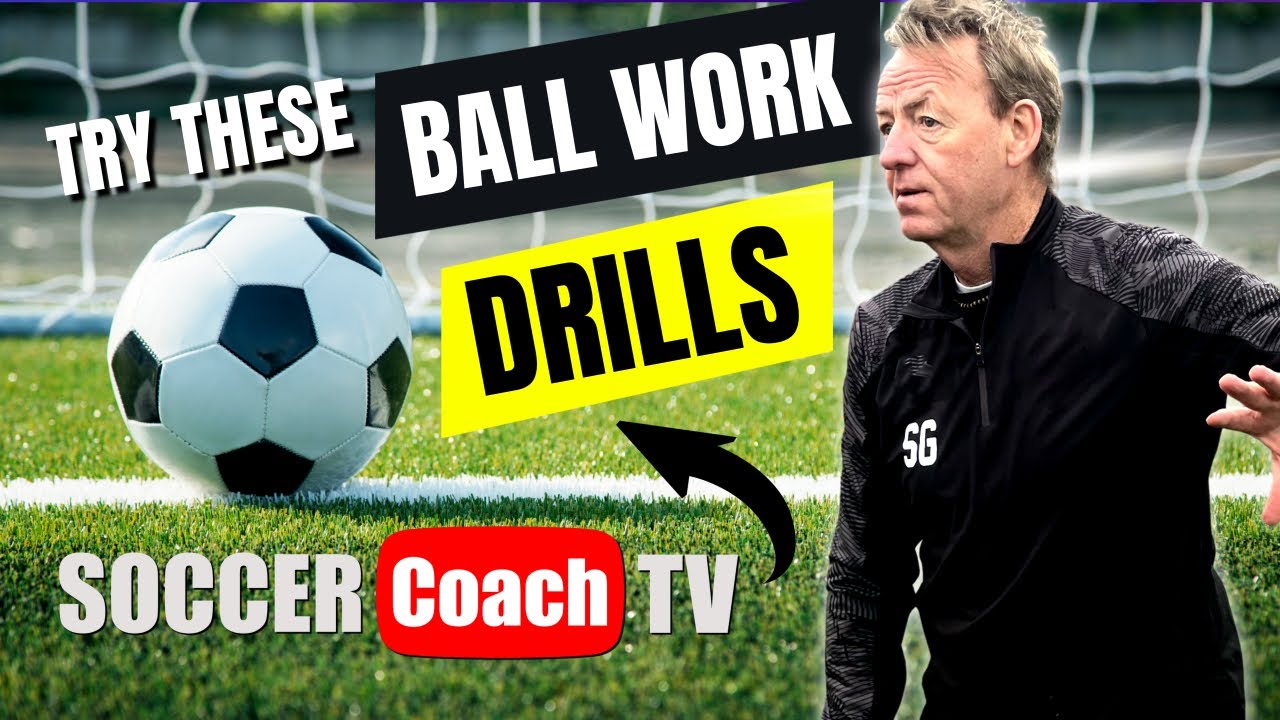 SoccerCoachTV - Add these Ball Work Drills to your next practice. - YouTube