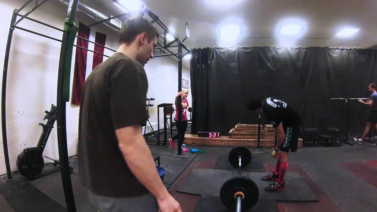 CrossFit Europe Latvia - JM Jordan WOD 14.2 - YouTube
