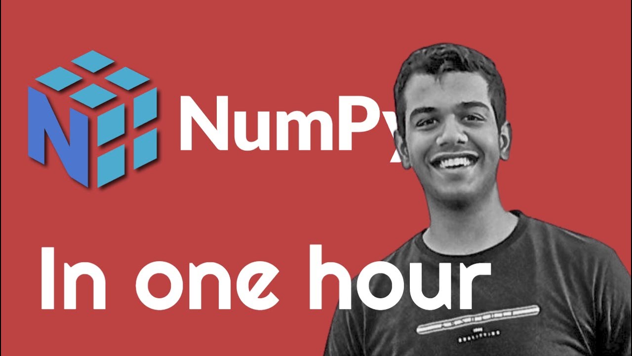 Complete Python Numpy for Data Science in Hindi - YouTube