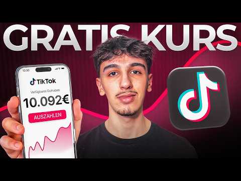 Der einzige Faceless TikTok-Kurs, den du brauchst um 10K/Monat zu machen (KOSTENLOS)