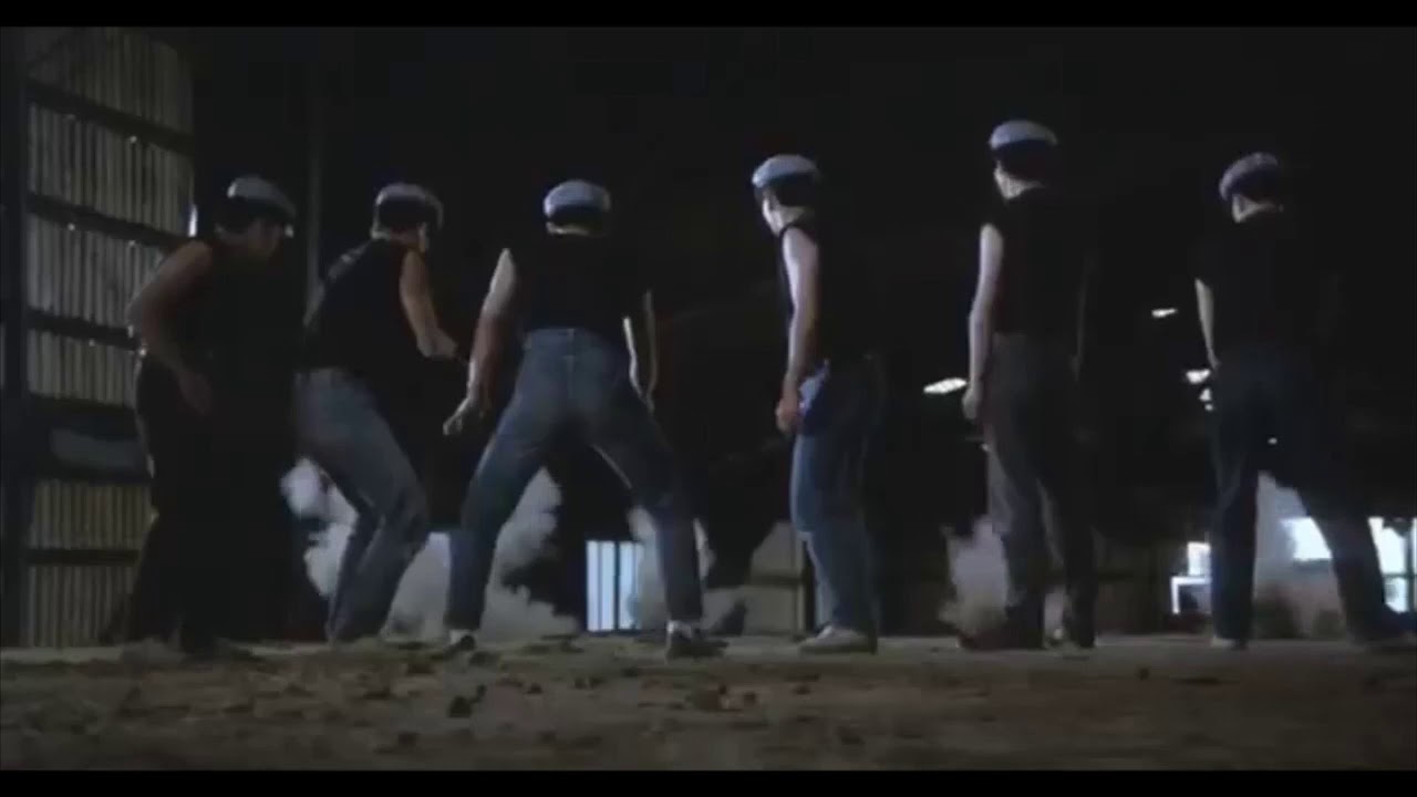 The Red Spectacles (1987) - Fights - YouTube