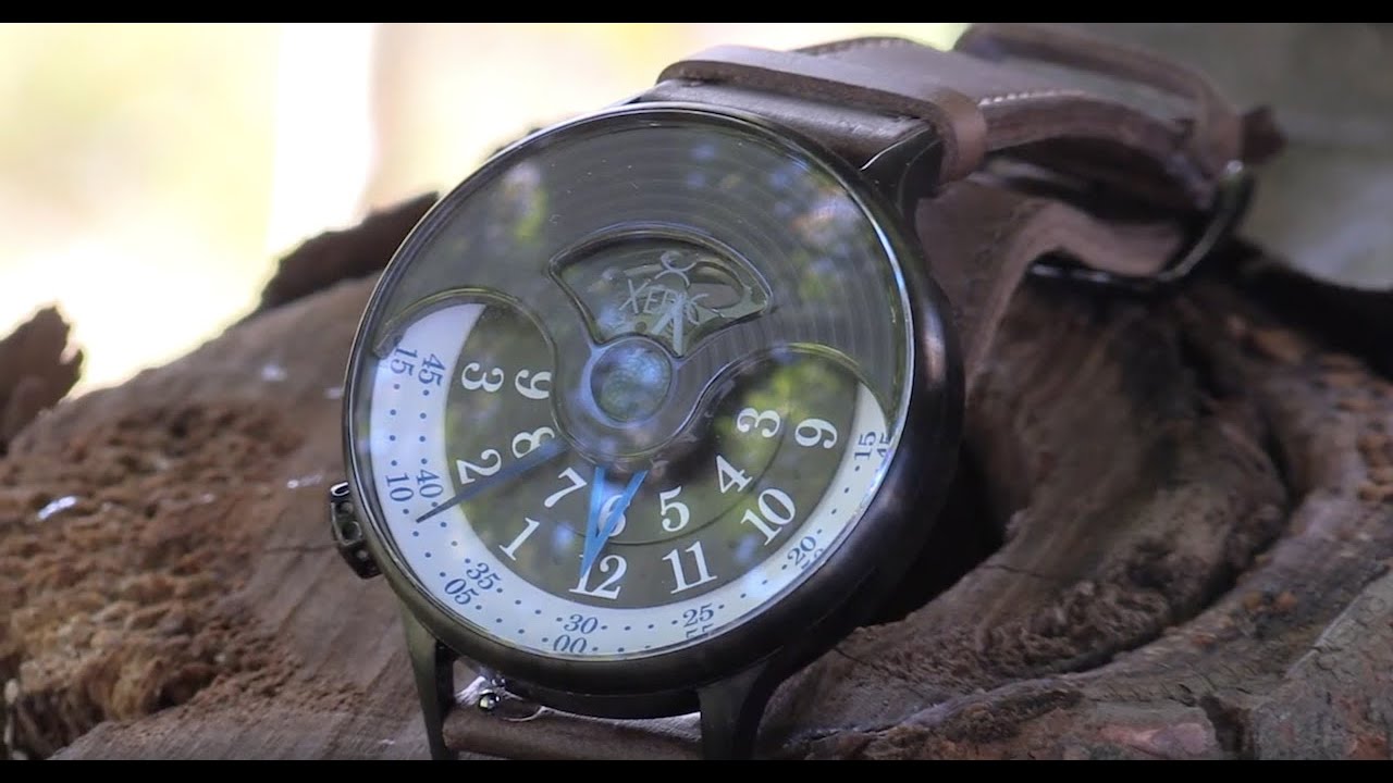 XERIC Evergraph Automtic UNBOXING/REVIEW - YouTube