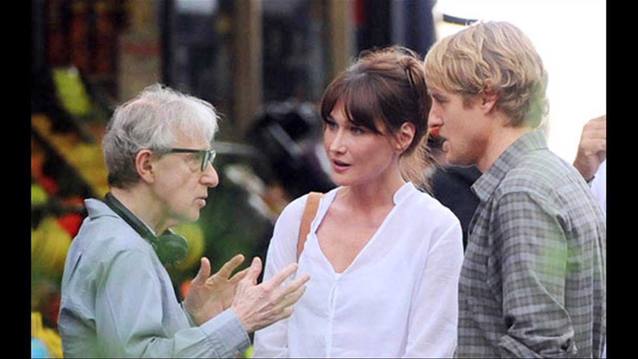 Woody Allen by Trapper Phillips - YouTube