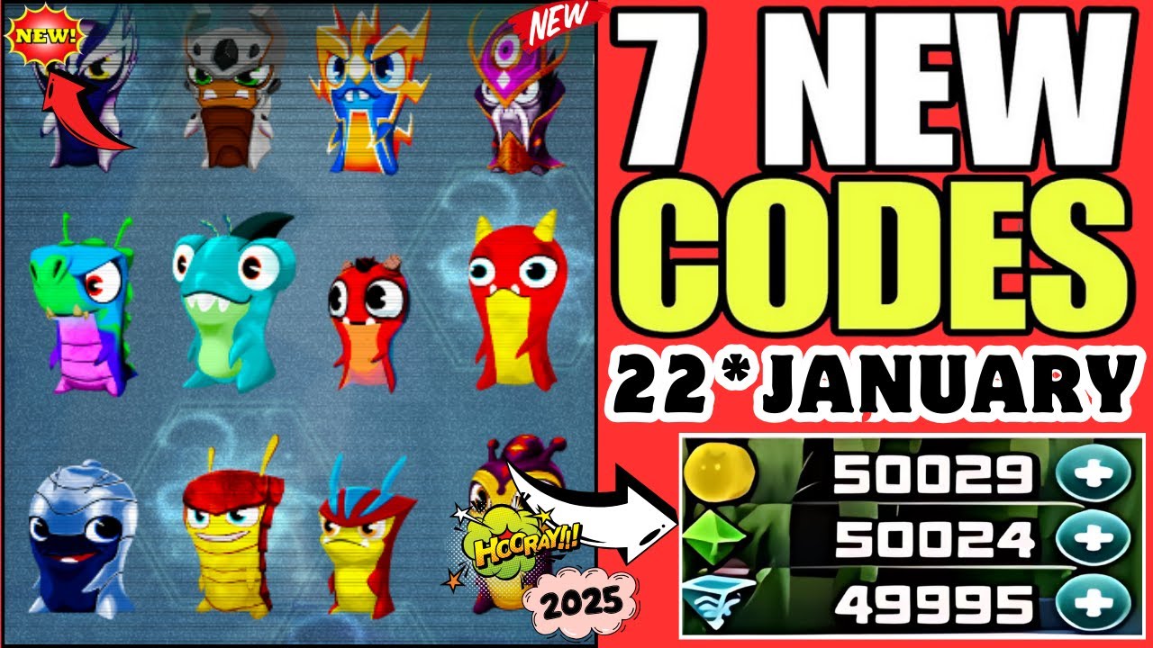 WEEKEND⚠️22*JANUARY⚡CODES⚠️SLUG IT OUT 2 COUPON CODES ️JANUARY 2025 ...