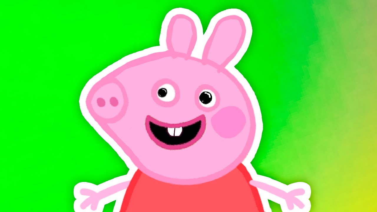 PEPPA PIG IS A RABBIT - YouTube