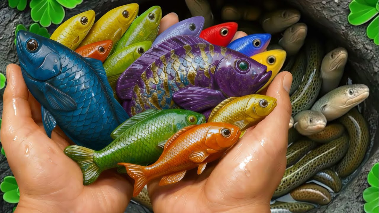 I Get Beautiful Fish in Colorful eeg: Platy fish, Guppy Fish, Koi ...