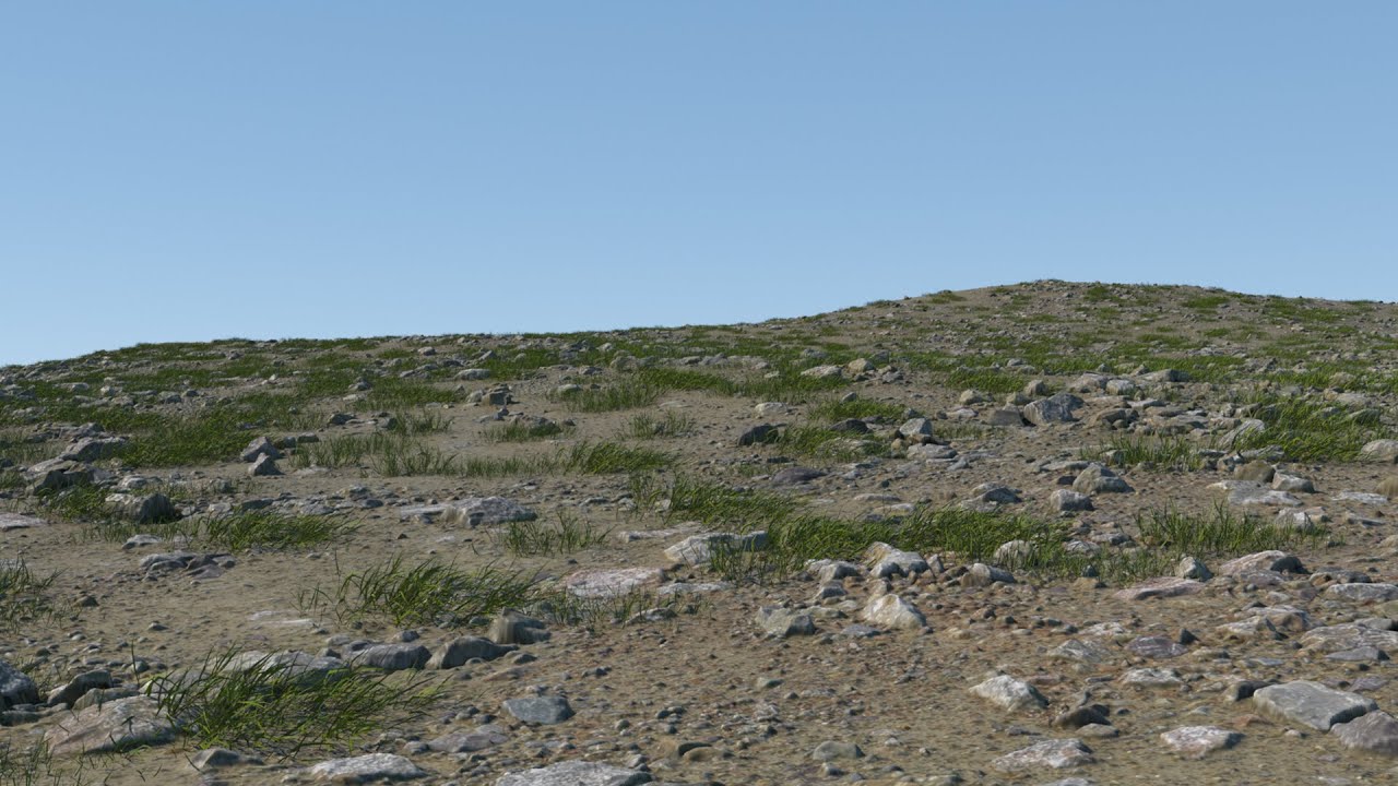 옥테인 렌더(Octane Render) - Octane Scatter - YouTube