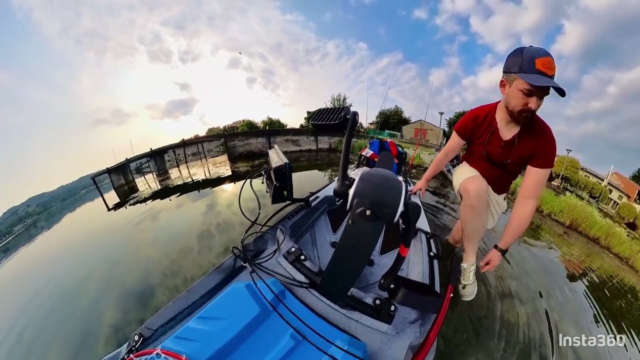 Viverone a bordo del TRIKEN 330 - YouTube