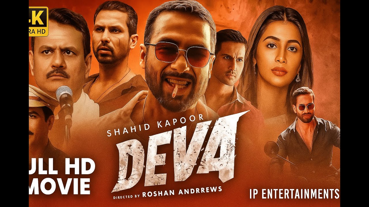 New South Indian Full Hindi Dubbed Movie 2025 | Sahid Kapoor & Pooja ...