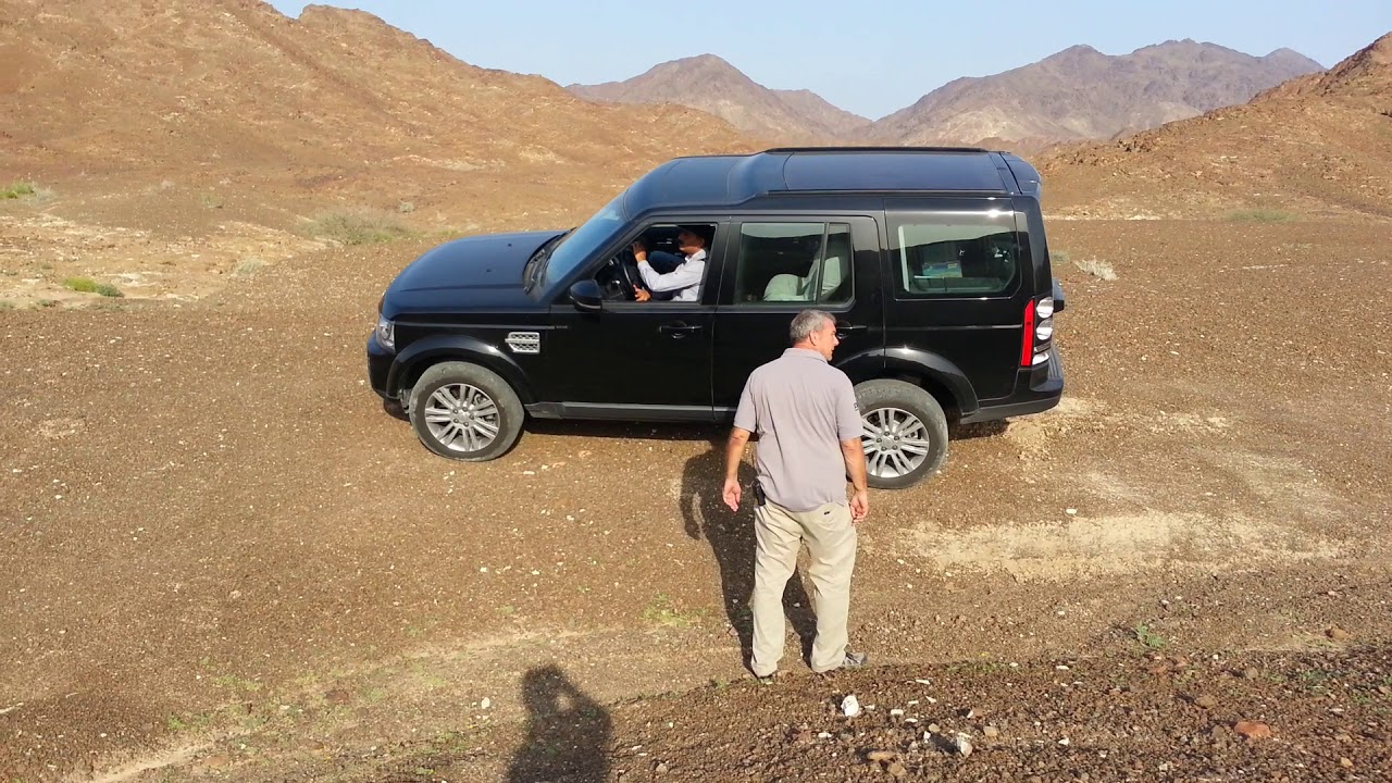 Golden moments of JAGUAR LAND ROVER training || Dubai desert - YouTube