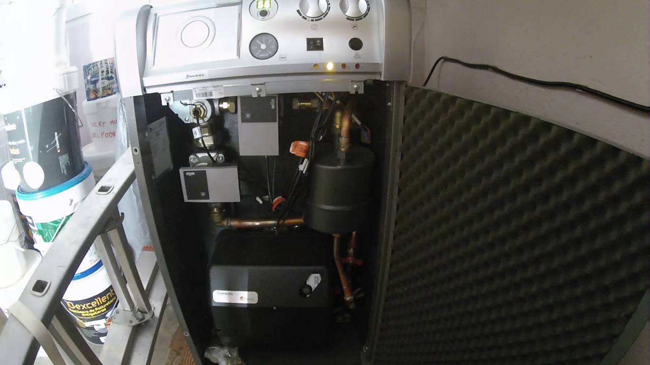 Domusa sirena Mix Duo HFDe 40 . Problemas para arrancar antes del ...