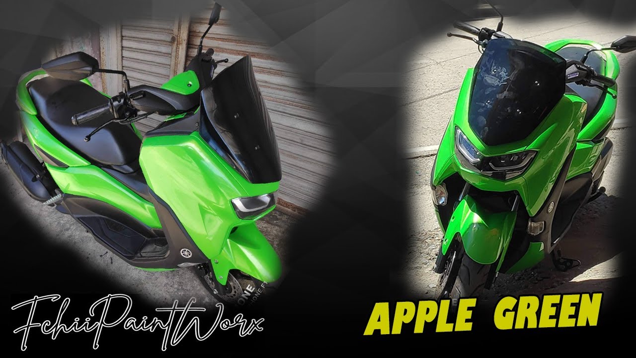 NMAX V2 (Apple Green) - YouTube