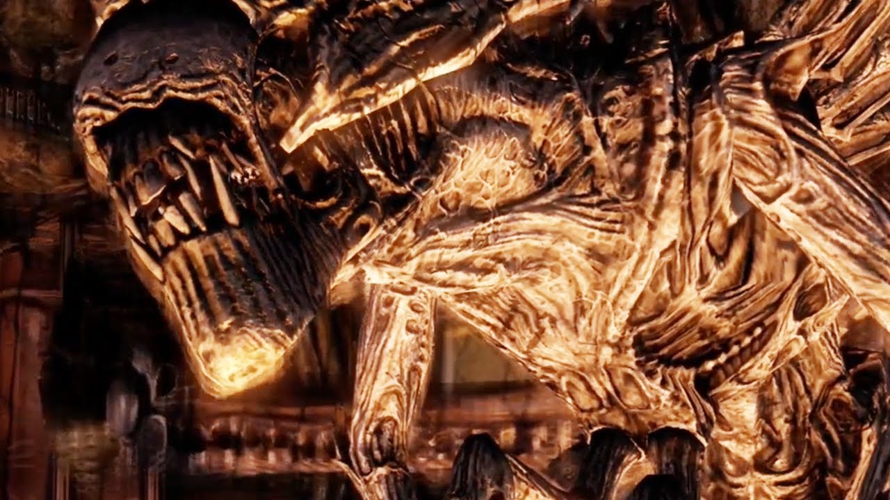 Get Out Of My Mouth! l Aliens vs Predator - Marine Campaign #2 (XSS ...