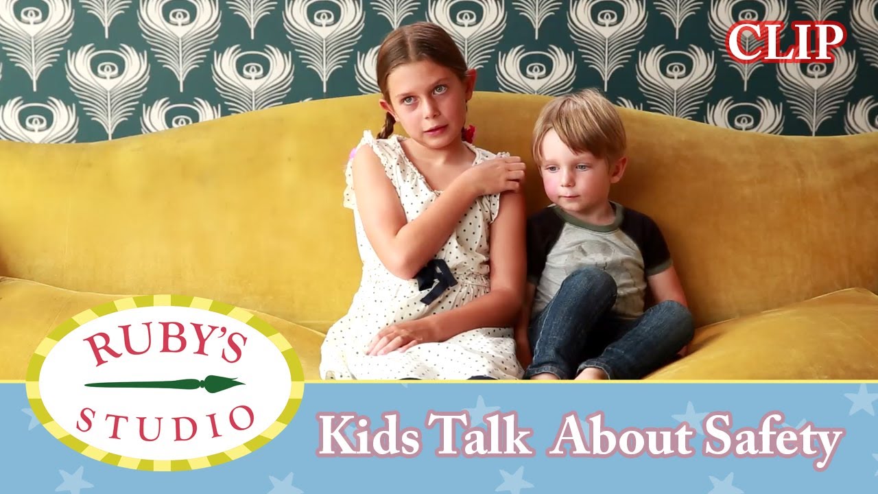 Ruby's Studio - Kids Talk About Safety - YouTube
