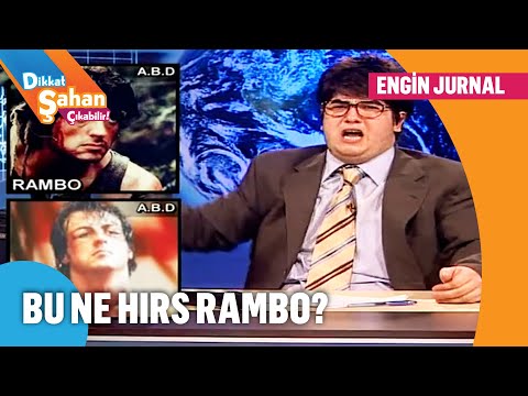 Engin Jurnal, Rocky'i azarladı - Dikkat Şahan Çıkabilir 6. Bölüm