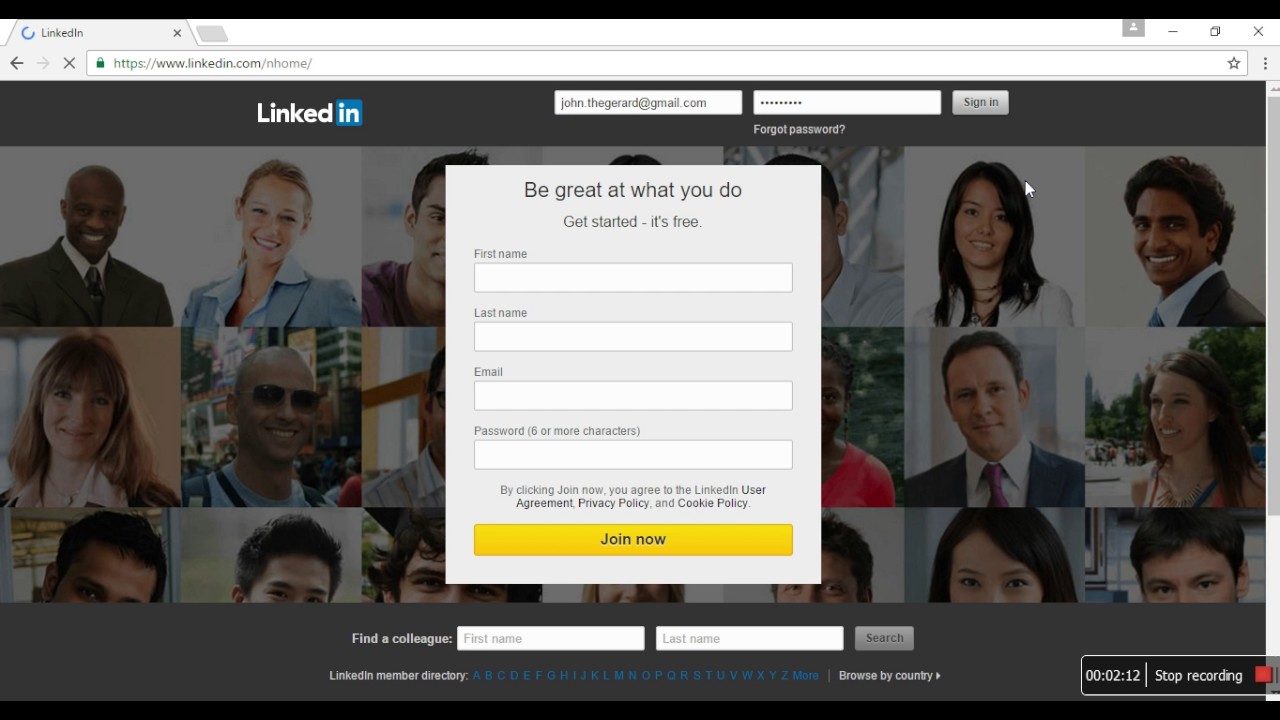 Linkedin Search Auto Connect part 2 - YouTube