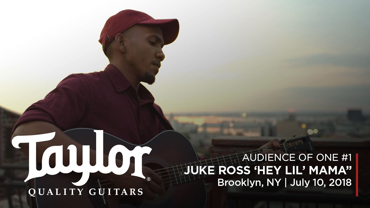 Audience of One #1: Juke Ross "Hey Lil' Mama" - YouTube