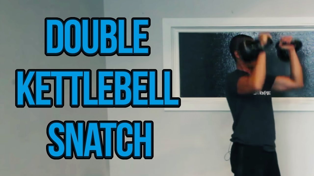 Double Kettlebell Snatch - YouTube
