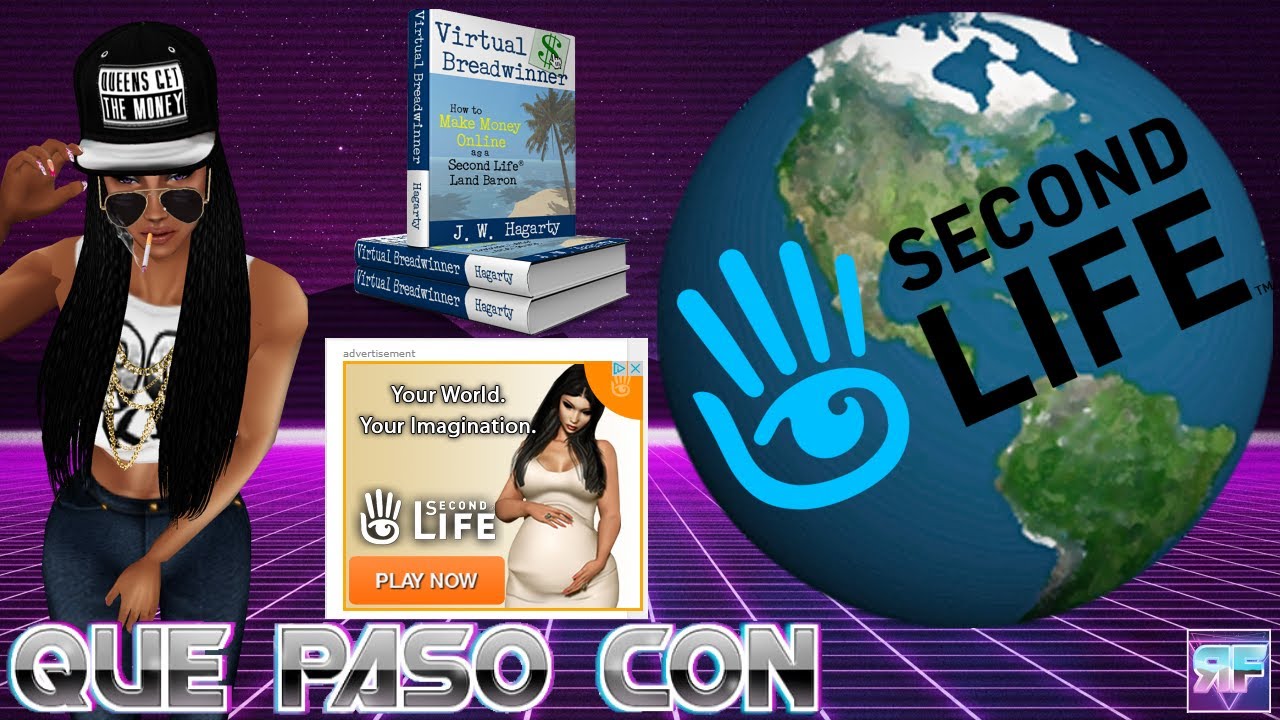 ¿Qué pasó con Second life? (Mmo social del 2003) - YouTube