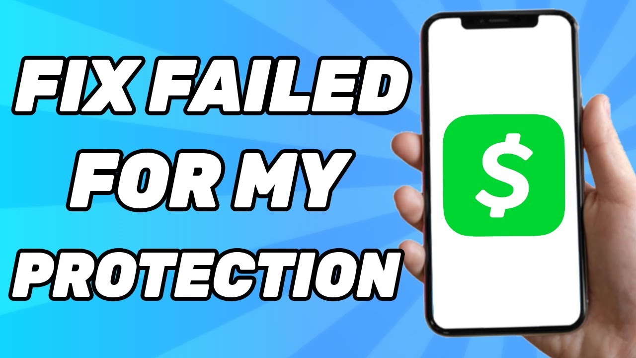 How to Fix Cash App Failed for My Protection - YouTube