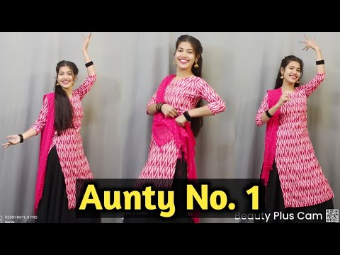 Aunty No.1|| Govinda Superhit Song || Dance Cover By Shikha Patel