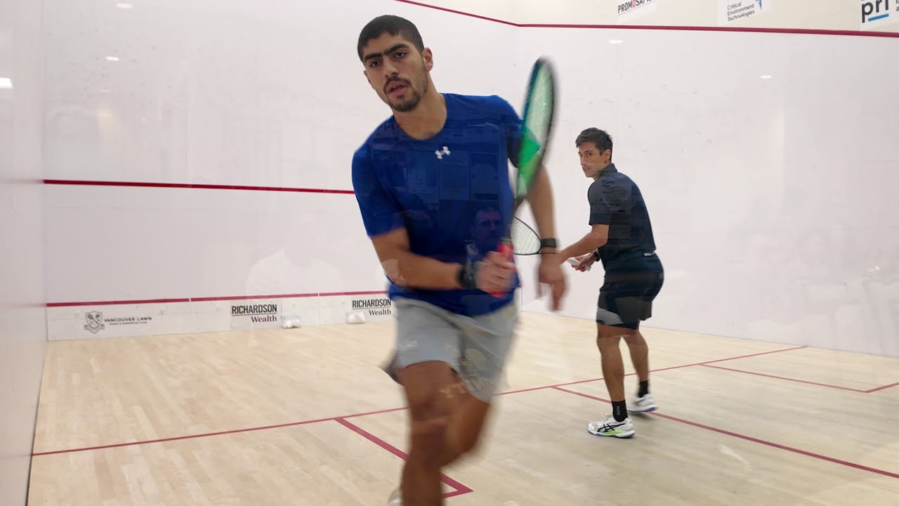 Mohamed Sharaf(EGY World #77) Vs Aqueel Rehman(AUT World #135)-Pro ...
